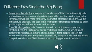 The big bang project | PPT