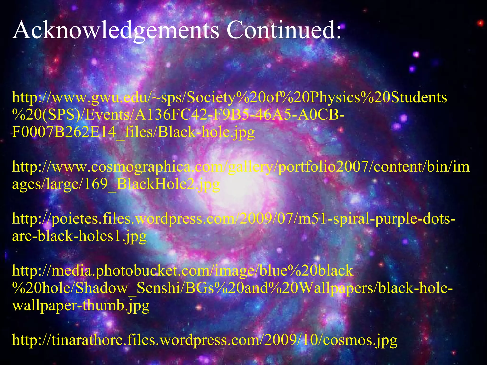 The Big Bang Simulation | PPT