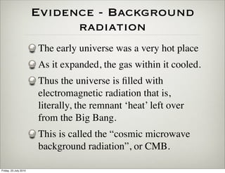 The big bang theory | PDF