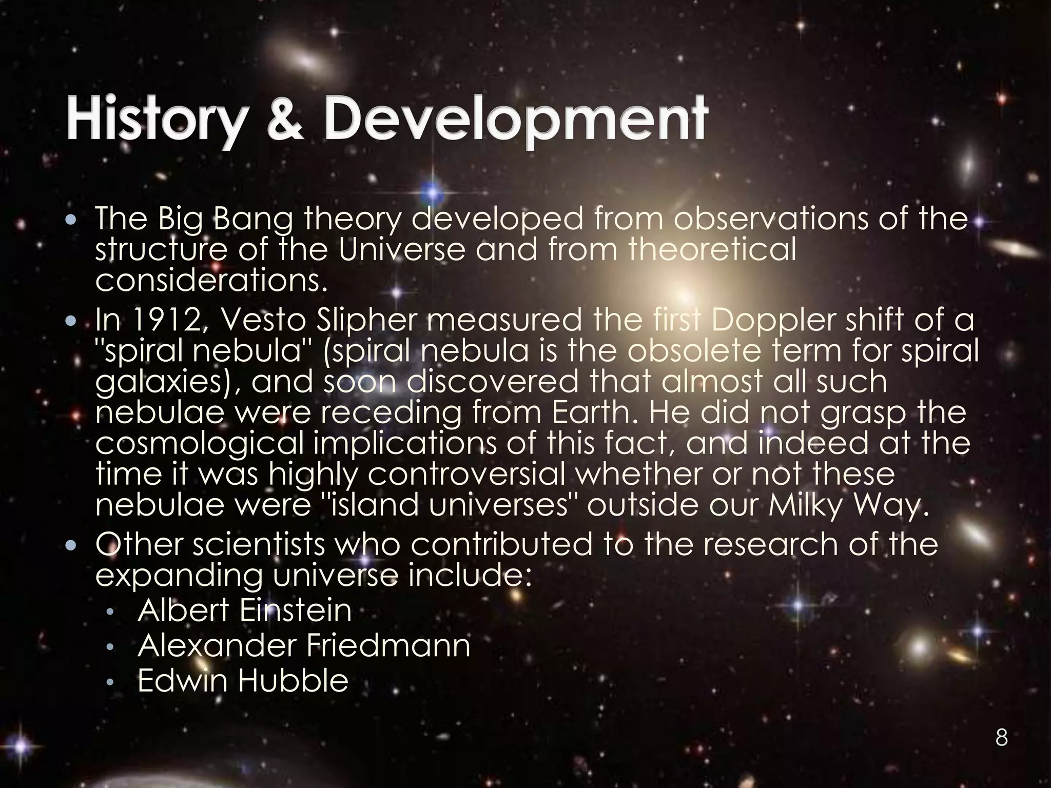 The Big Bang Theory | PPTX