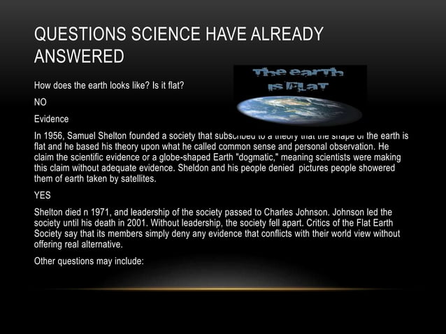 The big bang theory | PPTX