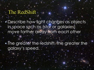 The big bang theory | PPTX | Physics | Science