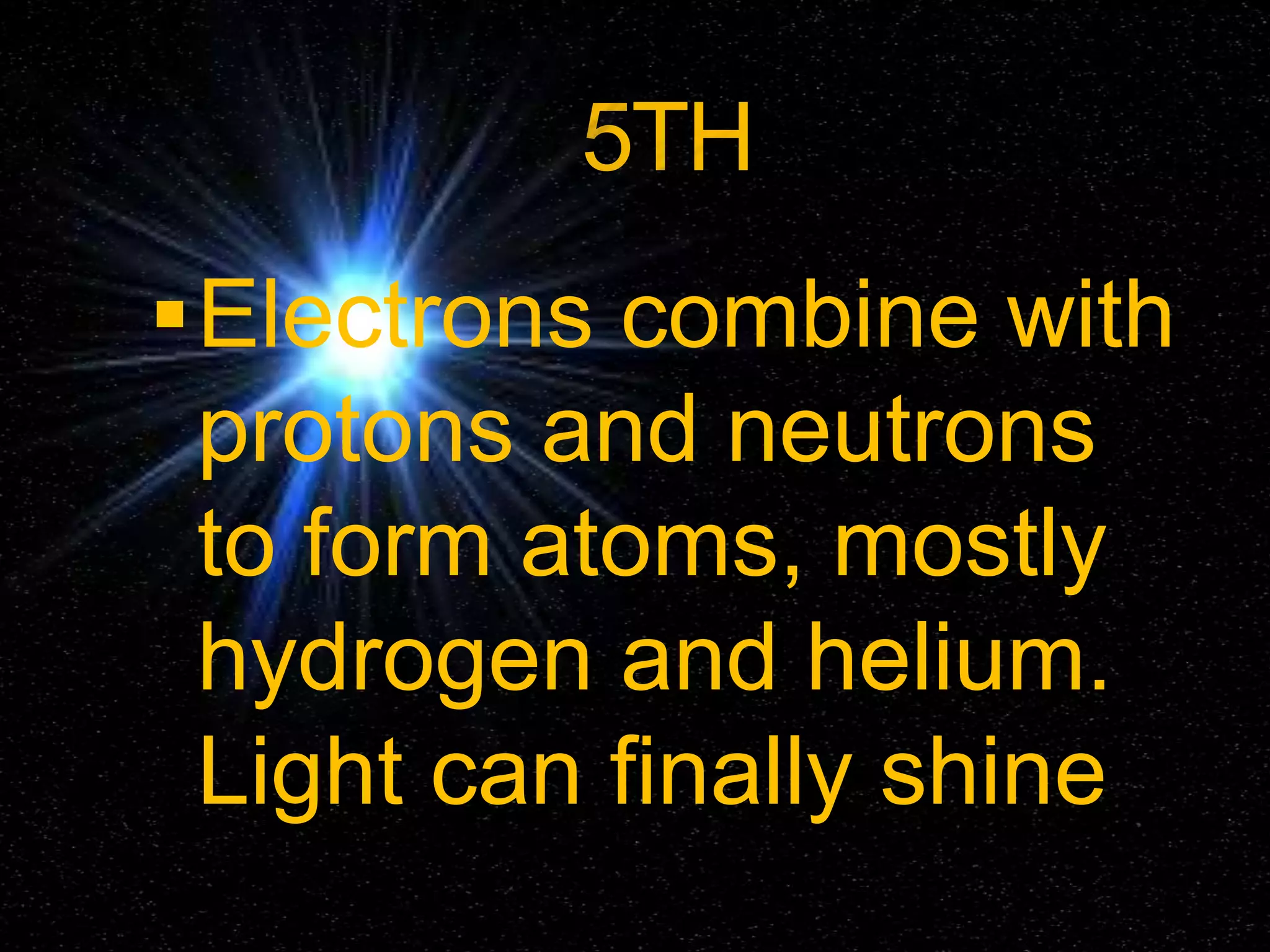 THE BIG BANG THEORY | PPTX