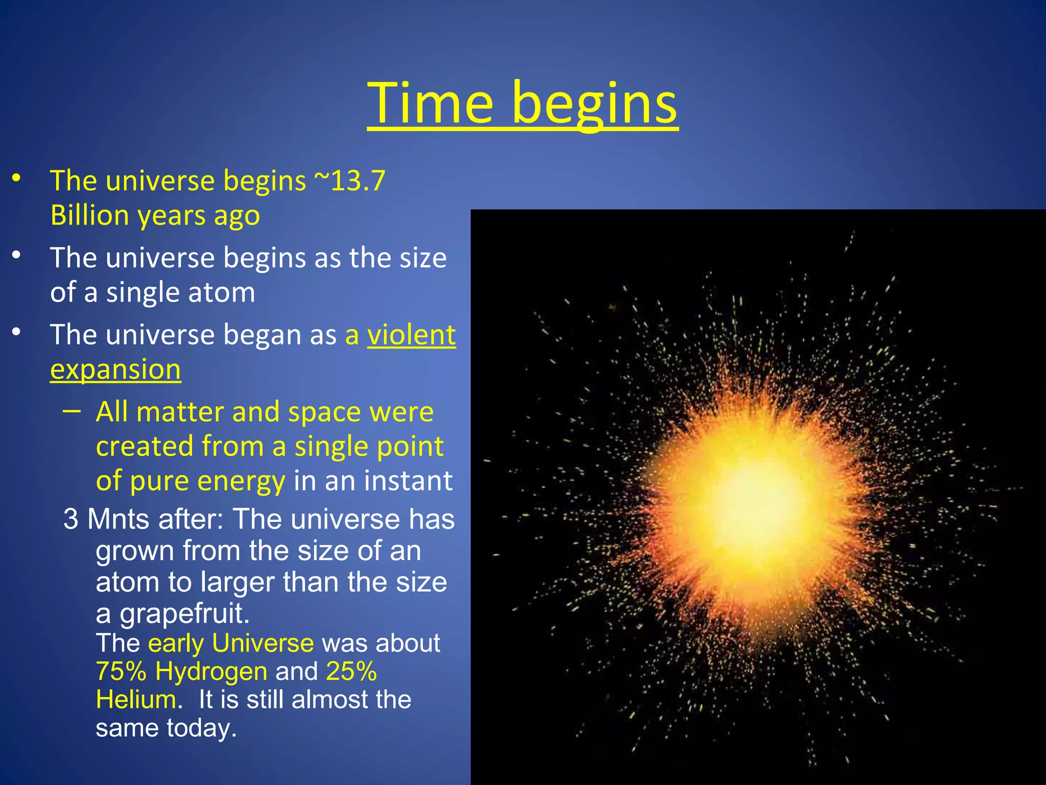 The big bang theory | PPT