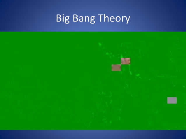 The big bang theory | PPT