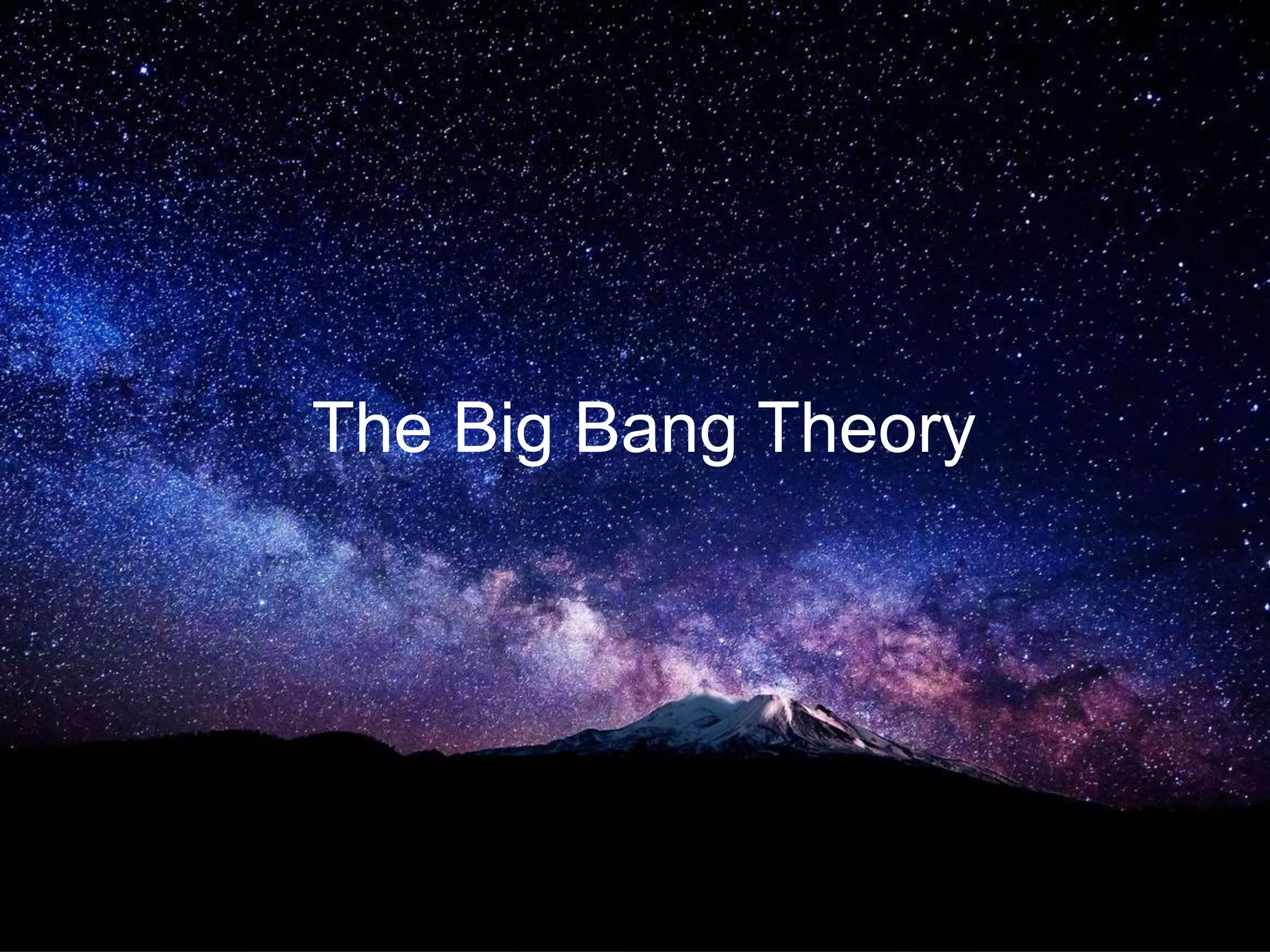 The Big Bang Theory | PPTX