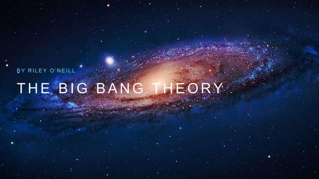 The Big Bang Theory | PPTX