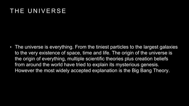 The Big Bang Theory | PPTX