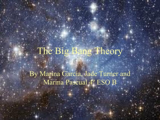 The big bang theory (1) | PPT