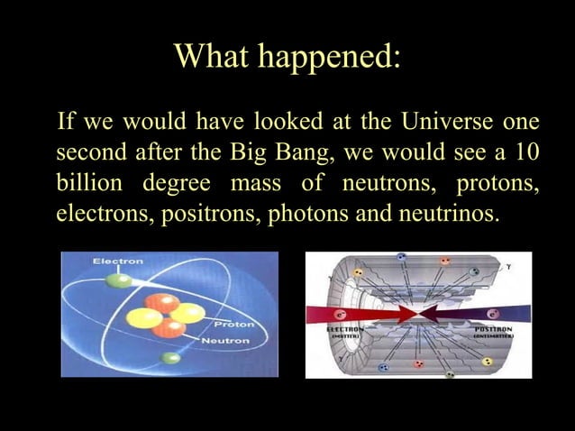 The big bang theory (1) | PPT