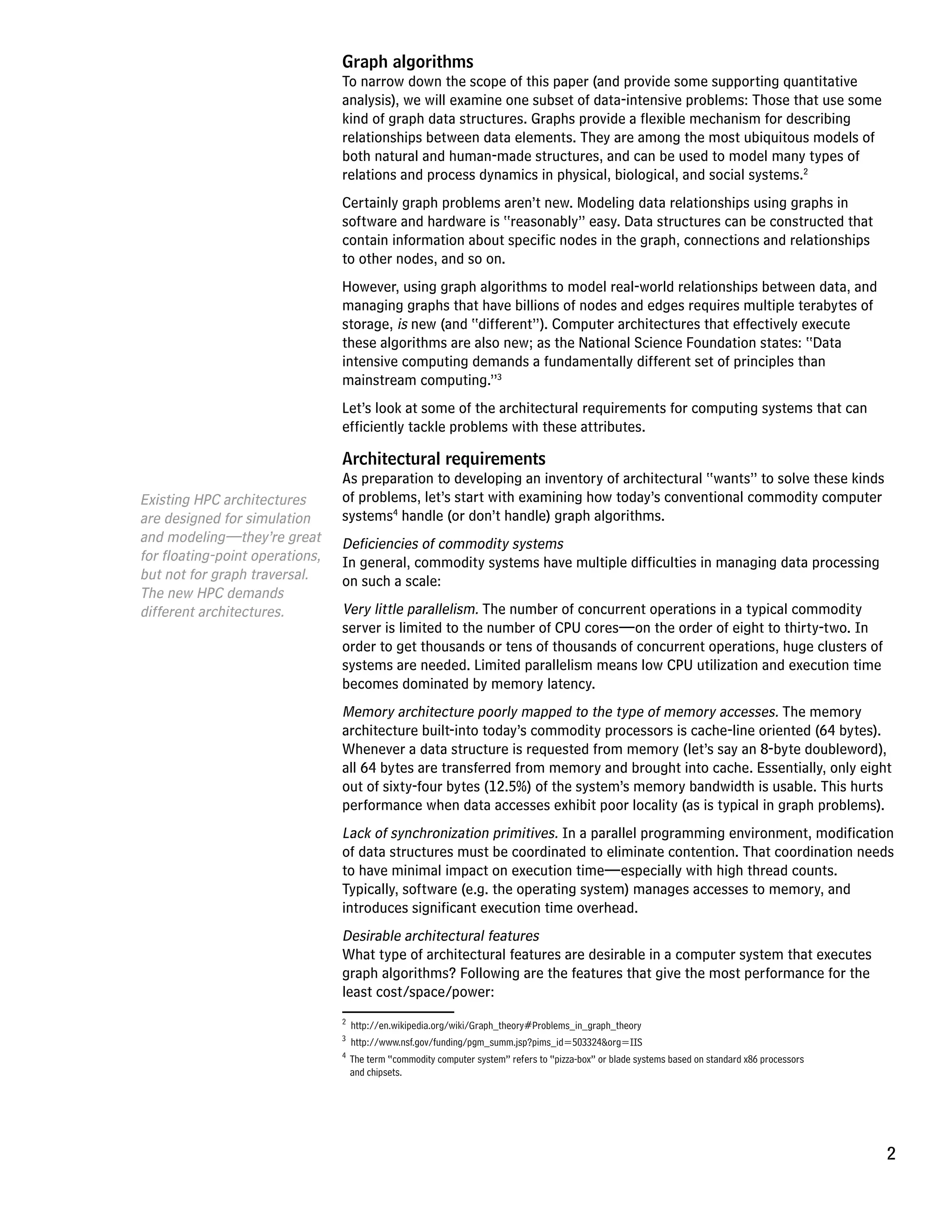 The big data_computing_architecture-graph500 | PDF