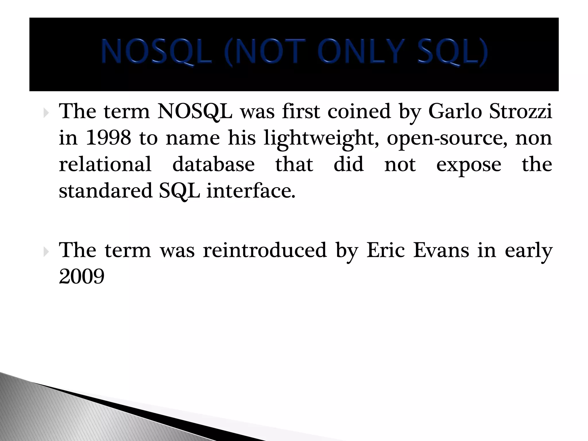 The big data technology landscape-V.Janaki-II-M.Sc computer Science | PPT