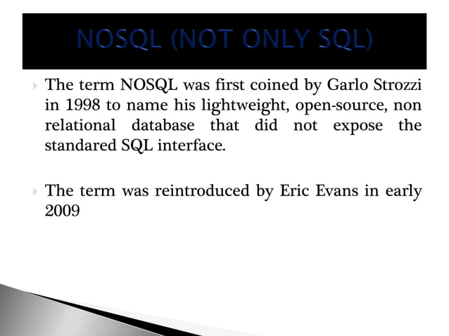 The big data technology landscape-V.Janaki-II-M.Sc computer Science | PPT