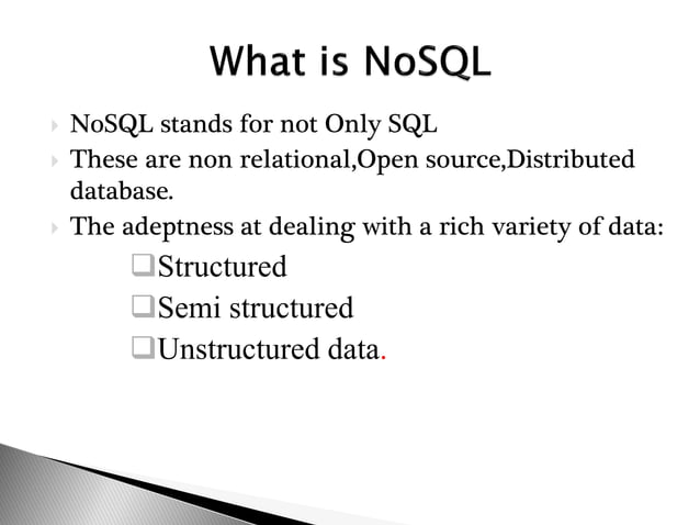 The big data technology landscape-V.Janaki-II-M.Sc computer Science | PPT