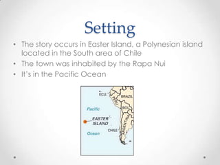 The big faces of easter island | PPT