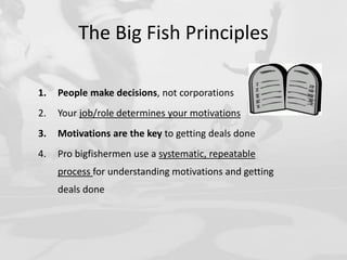The big fish - founder.org | PPT