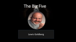 The big five.pptx