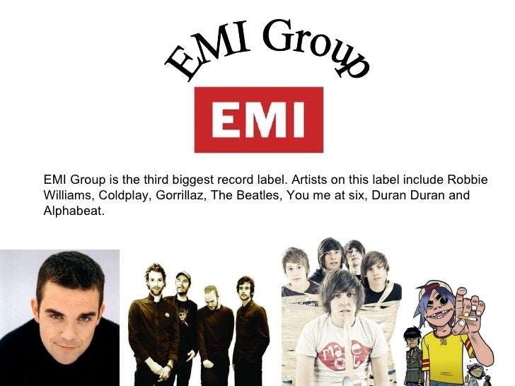 The Big Four Record Labels the-big-four-record-labels