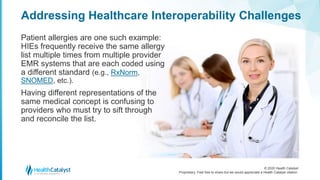 The Biggest Barriers to Healthcare Interoperability | PPTX