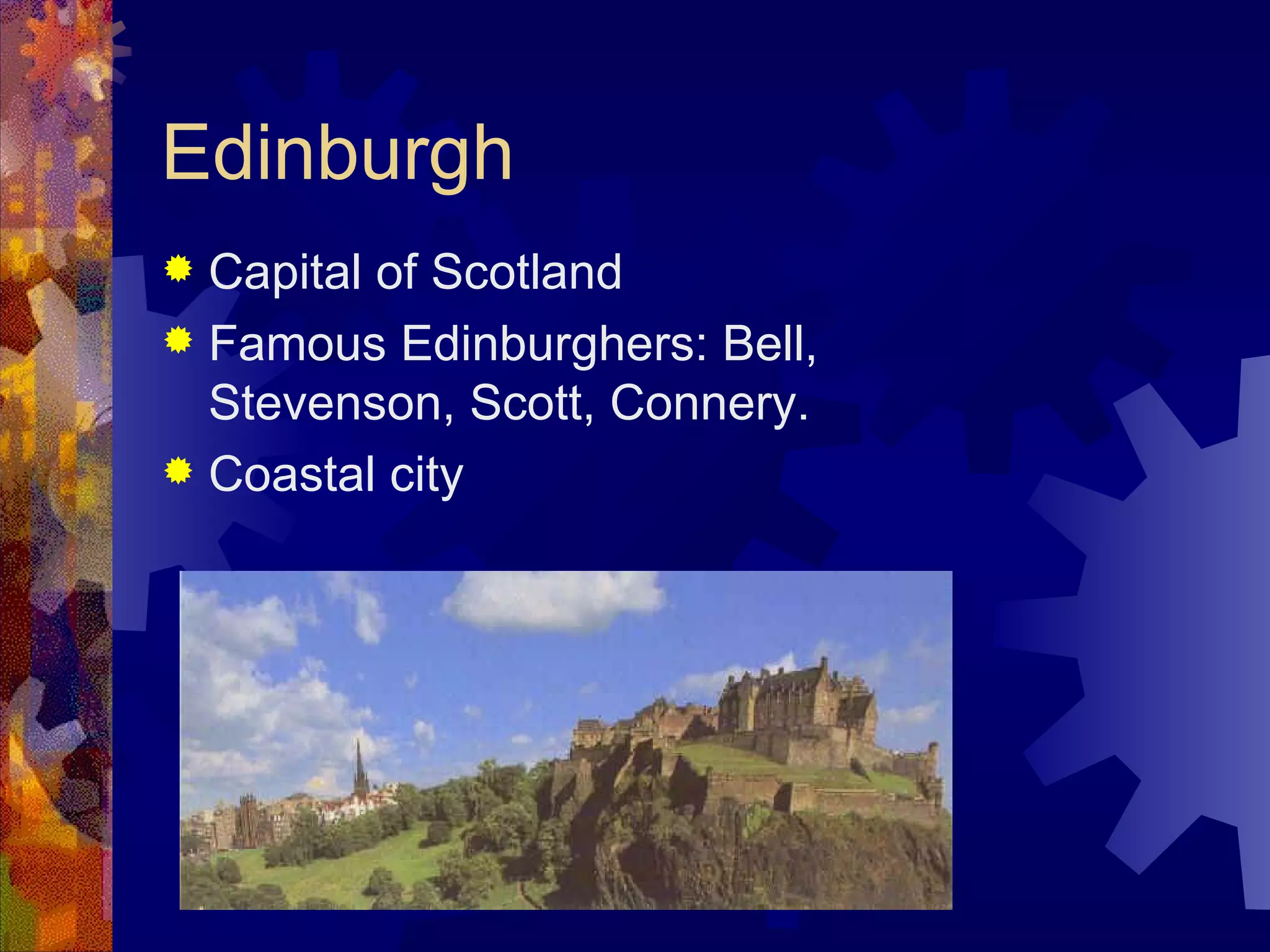 The biggest cities of great britain | PPT