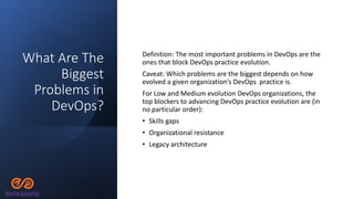 The biggest DevOps problems you didn't know you had and what to do ...