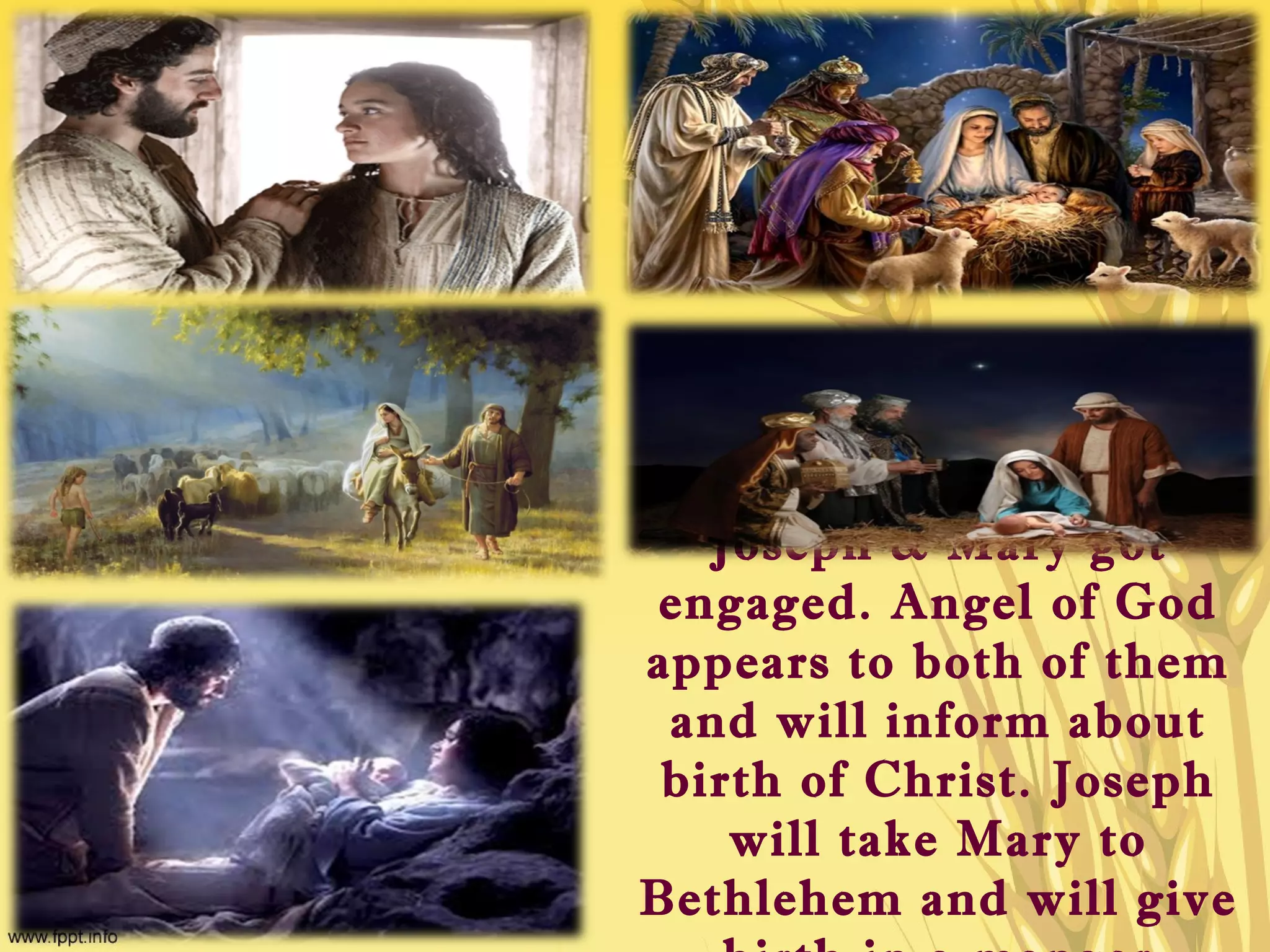 The Big God's Story - Jesus Christ | PPT