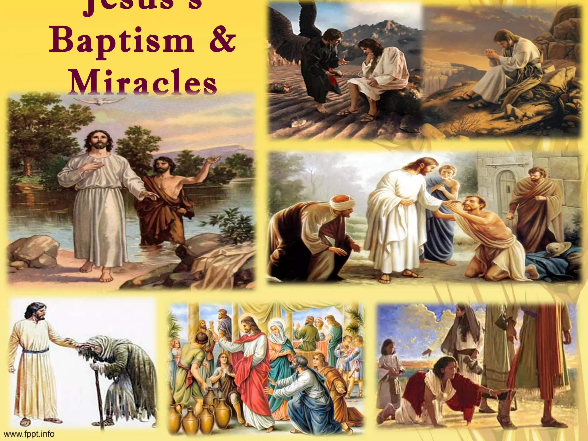 The Big God's Story - Jesus Christ | PPT