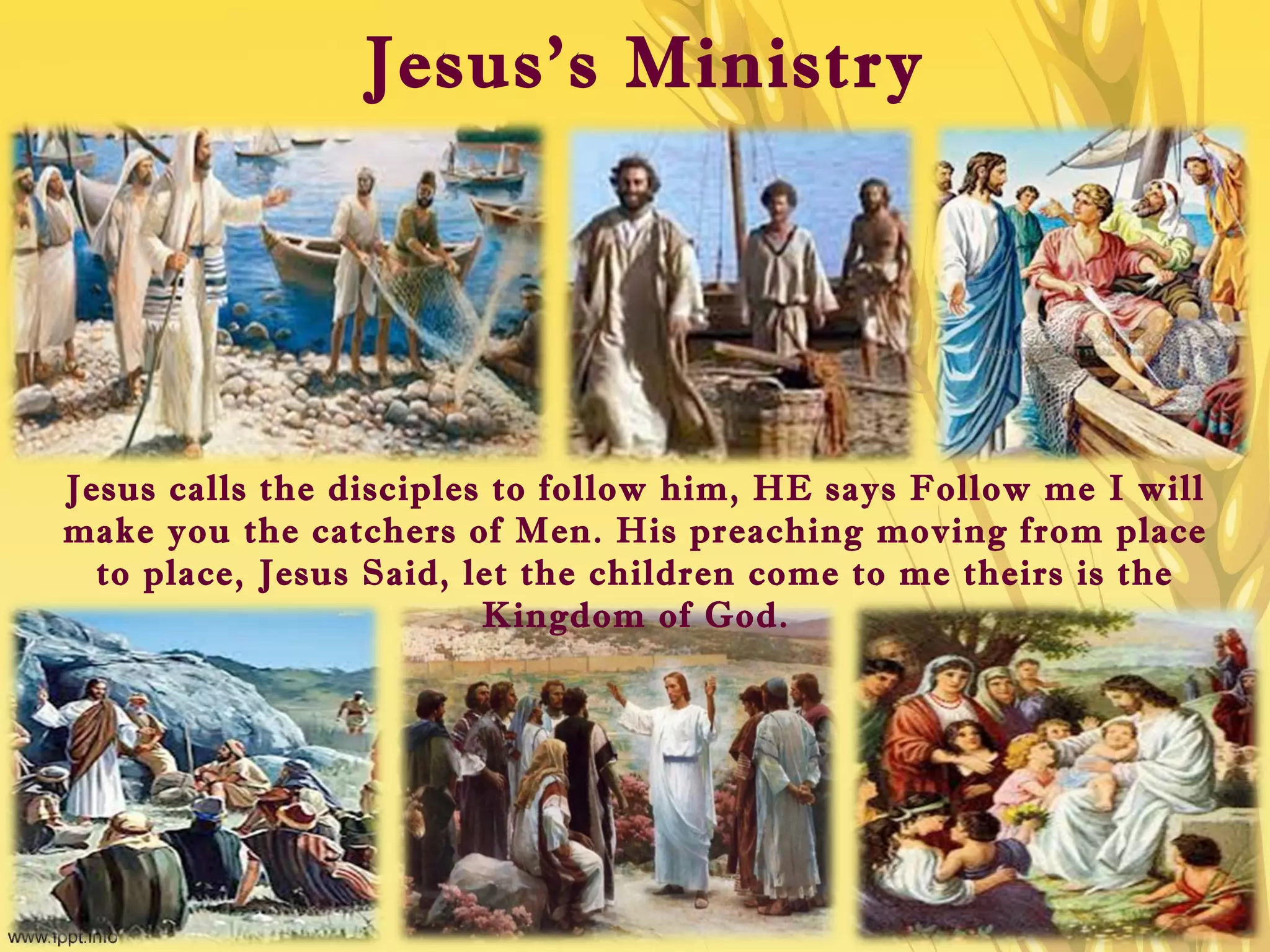 The Big God's Story - Jesus Christ | PPT