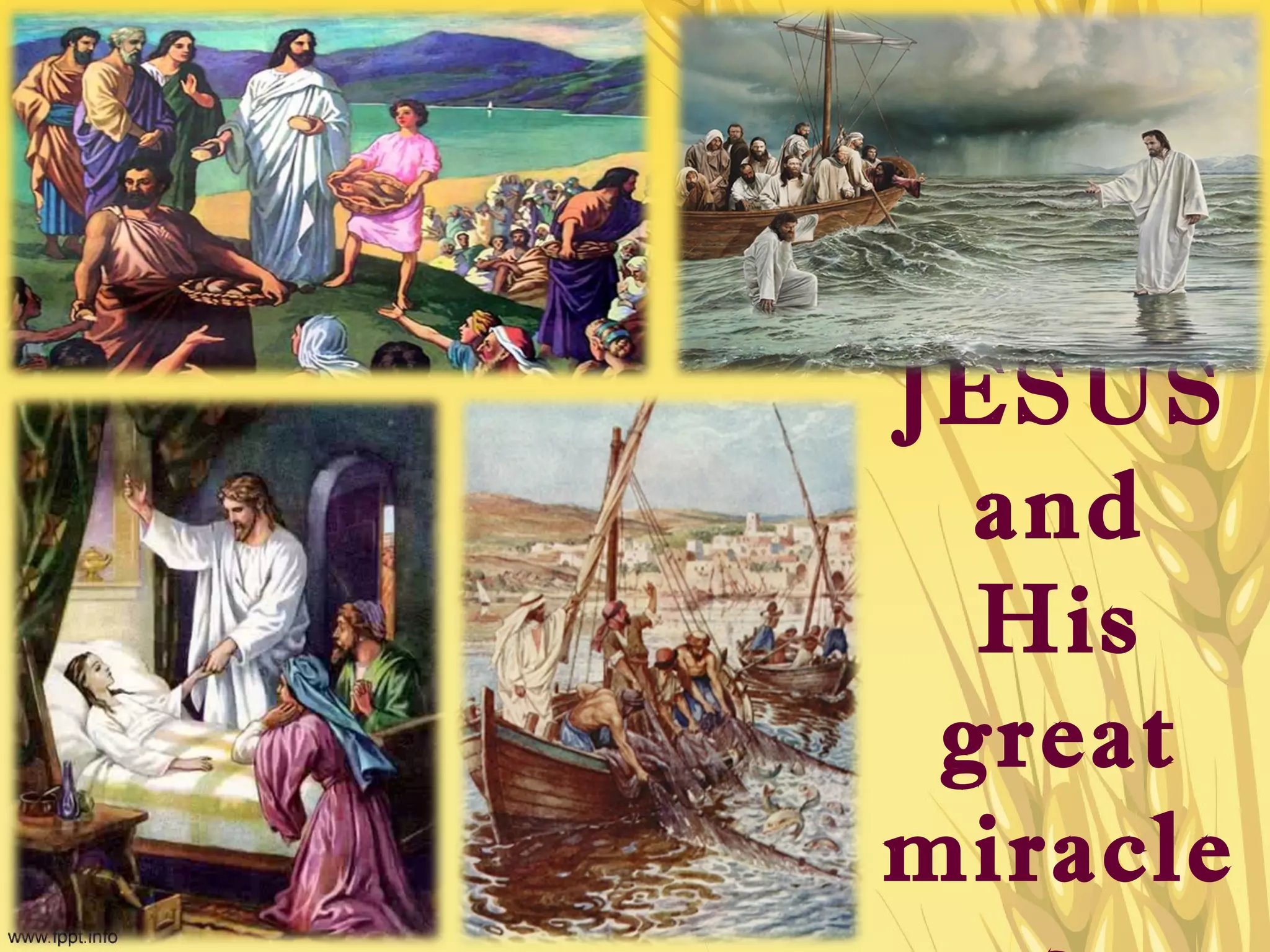 The Big God's Story - Jesus Christ | PPT