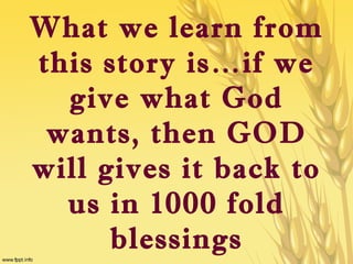 The Big God's Story - Jesus Christ | PPT