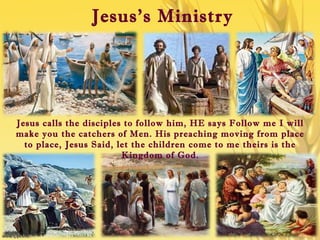 The Big God's Story - Jesus Christ | PPT