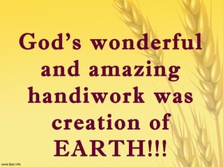 The Big God's Story - Jesus Christ | PPT
