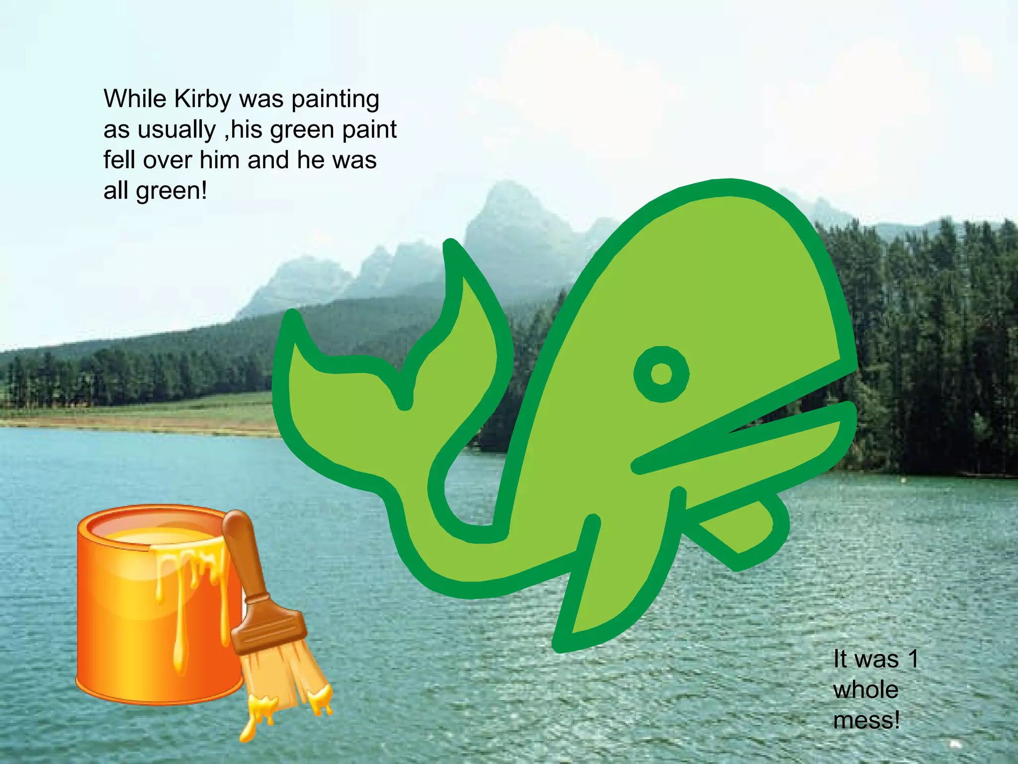 The Big Green Whale Stephanie | PPT