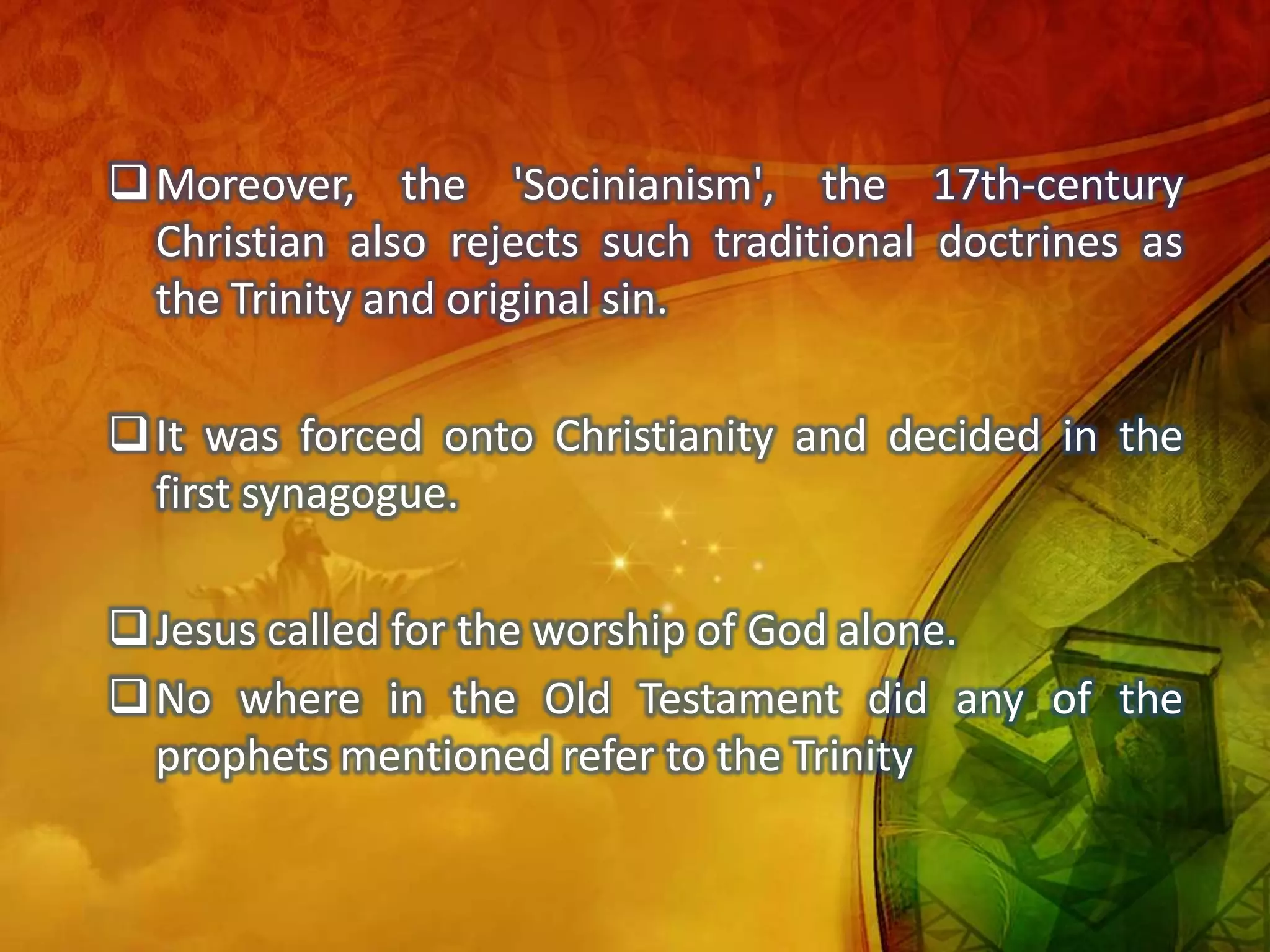 The big hoax of trinity refuted in the holy qu’ran and the bible | PPSX