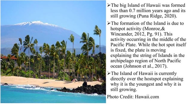 The big island of hawaii presentation | PPTX