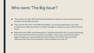 The big issue | PPTX