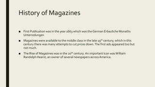 Magazines- The Big Issue | PPTX | Business | Business and Finance