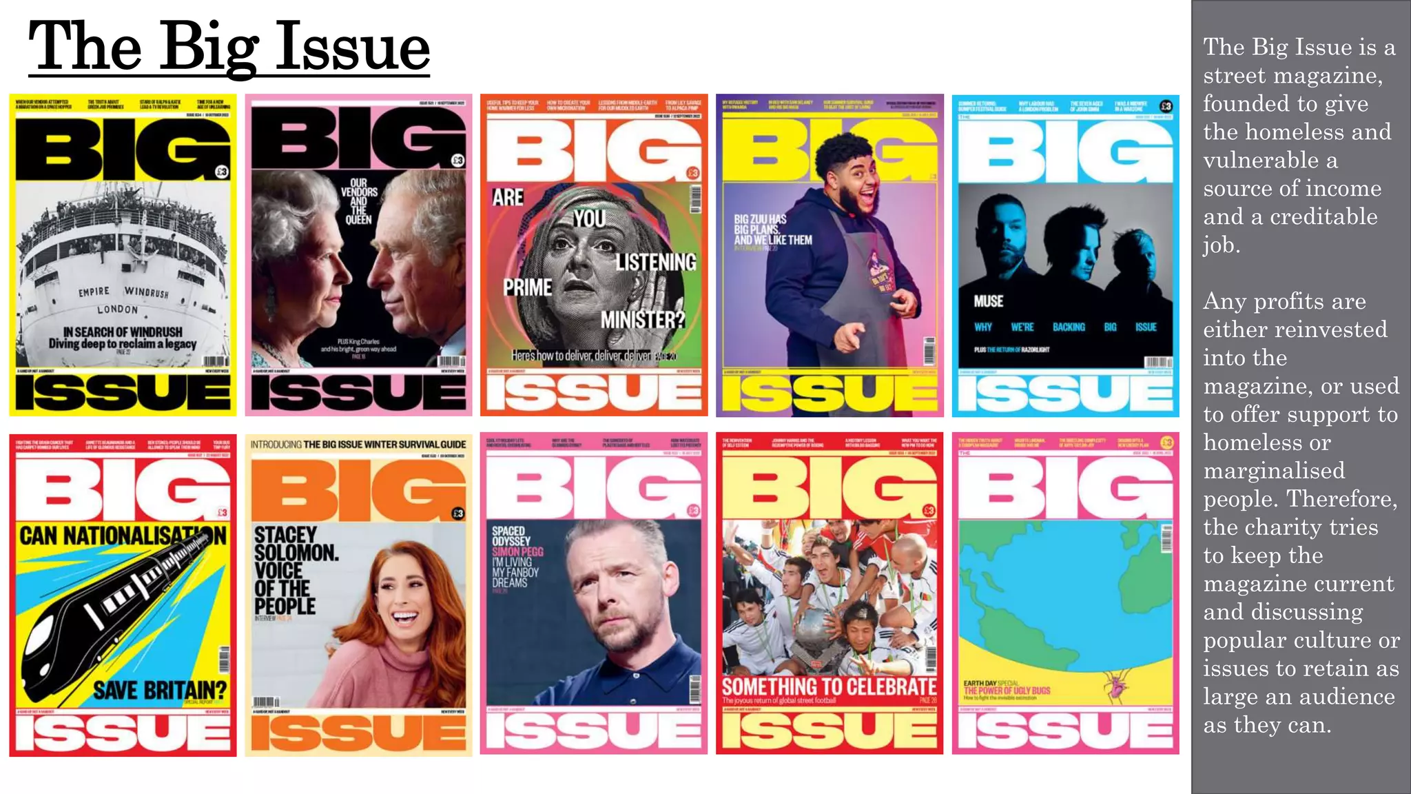 The Big Issue Presentation conventions.pptx