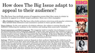 The Big Issue Presentation conventions.pptx