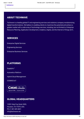 THE BIG LEAP – OUR RPA COE - Techwave.pdf