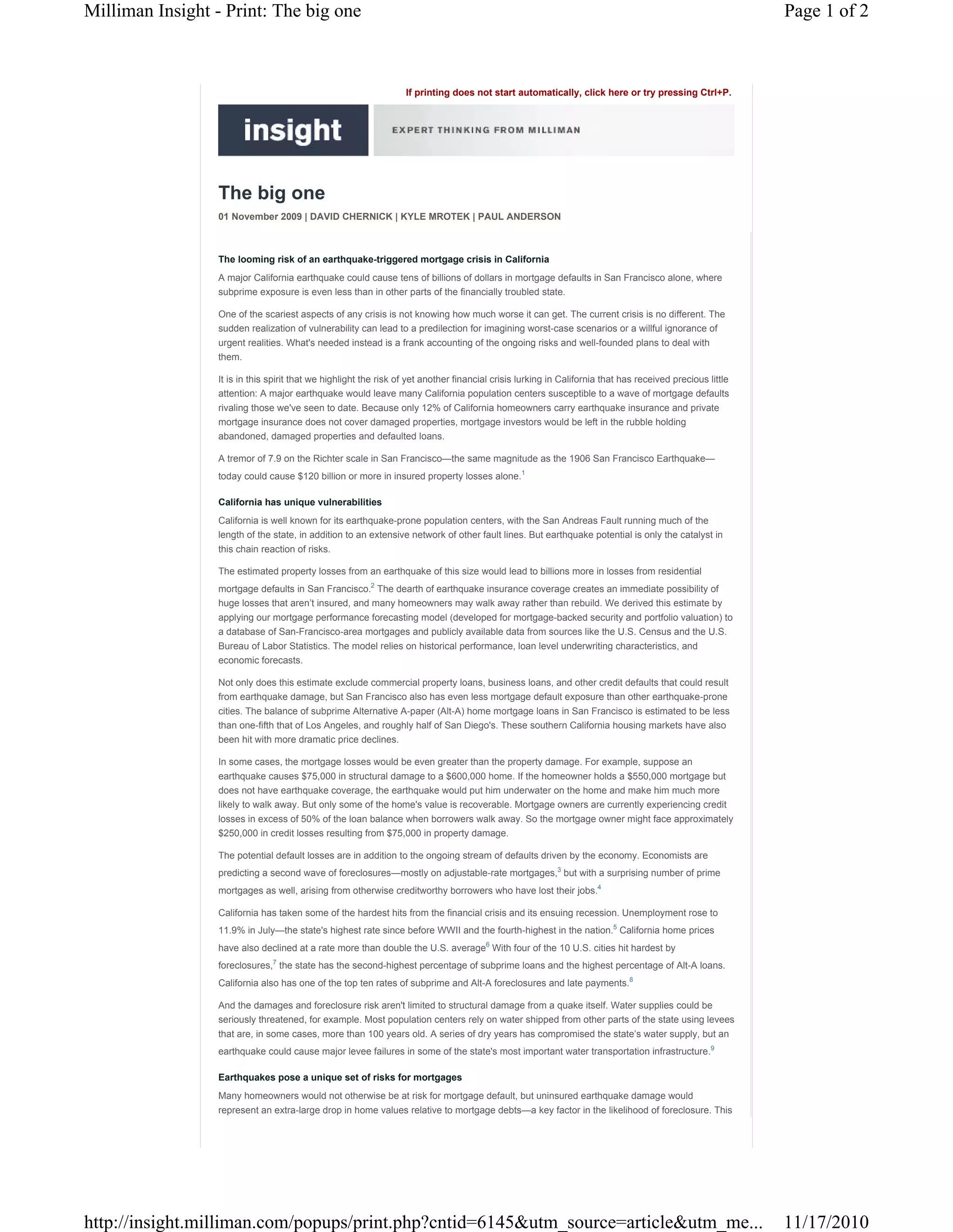 the big one | PDF
