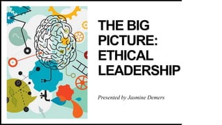 The Big Picture: Ethical Leadership | PPTX