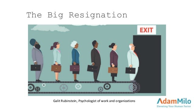 The Big Resignation | PPTX