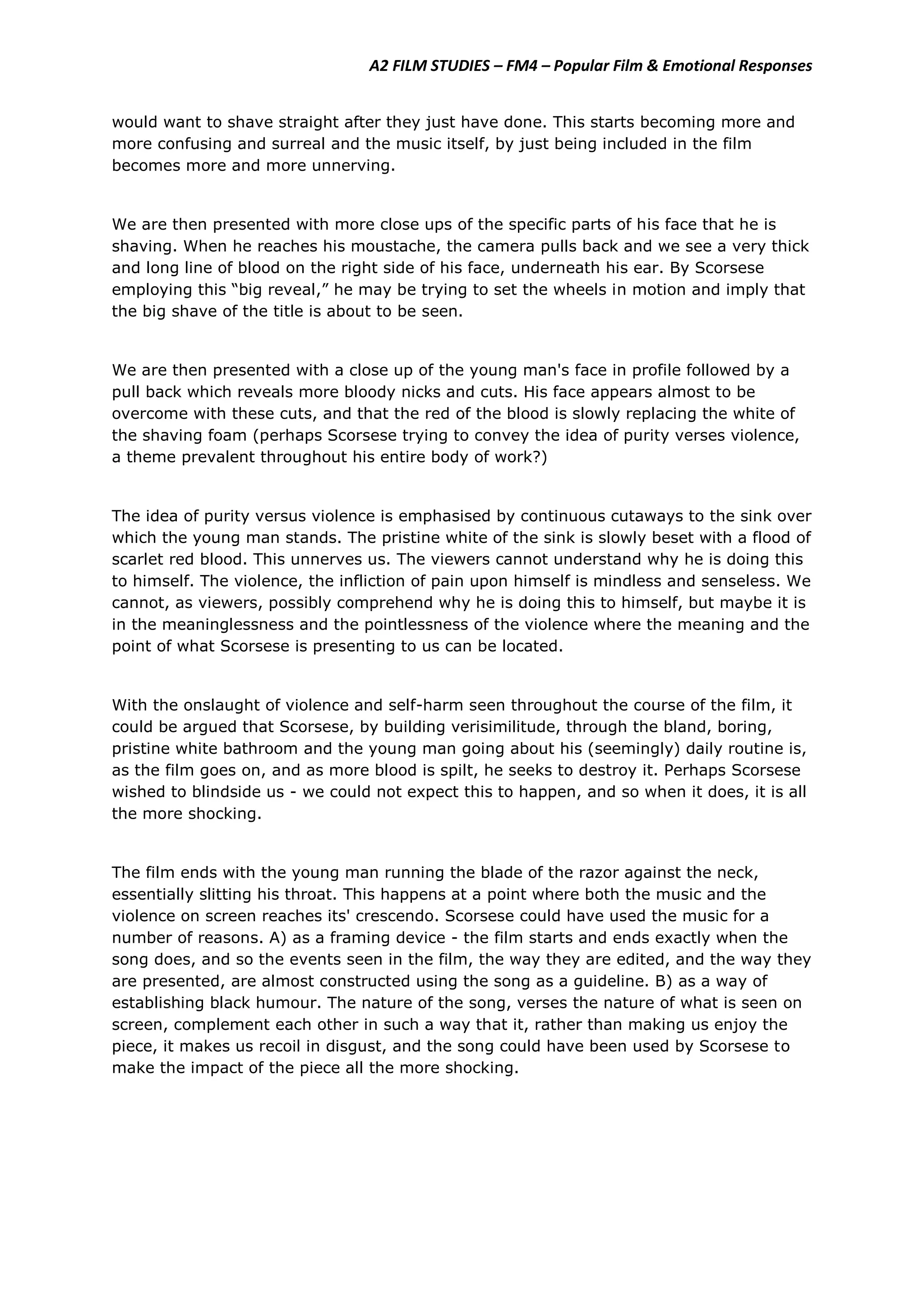 The big shave handout | DOCX
