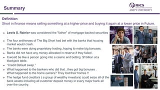 The Big Short Explanation _ The Big Short Cast – EHJWG