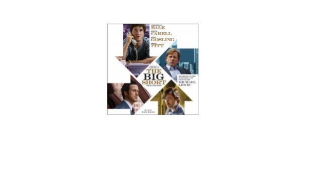 The big short inside the doomsday machine - taiabrand