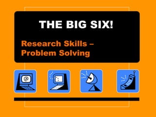 The big six! | PPT