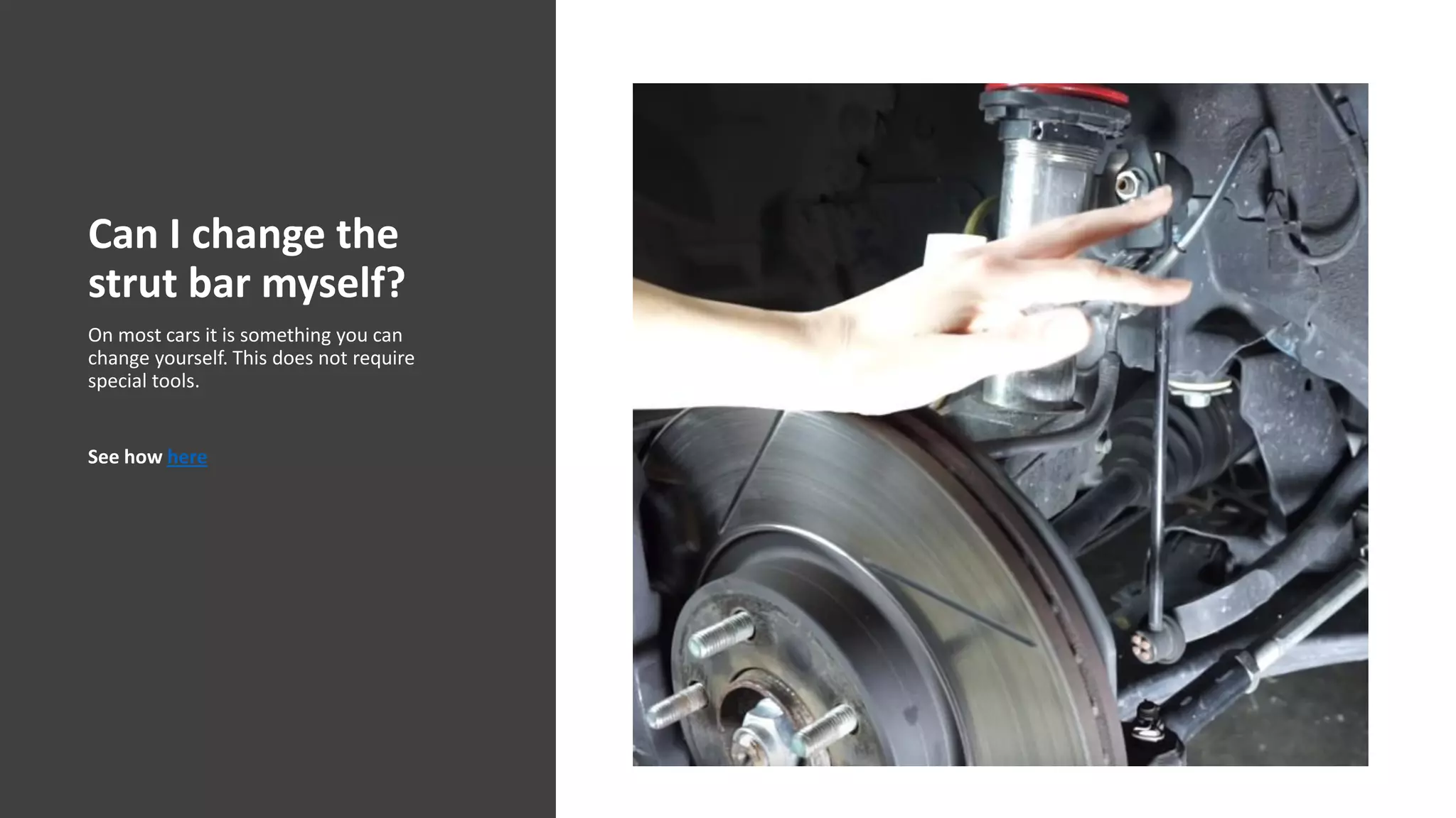 The big strut bar guide | PPT