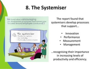 The BIG Ten - the 10 characteristics of successful SMEs by Kent ...