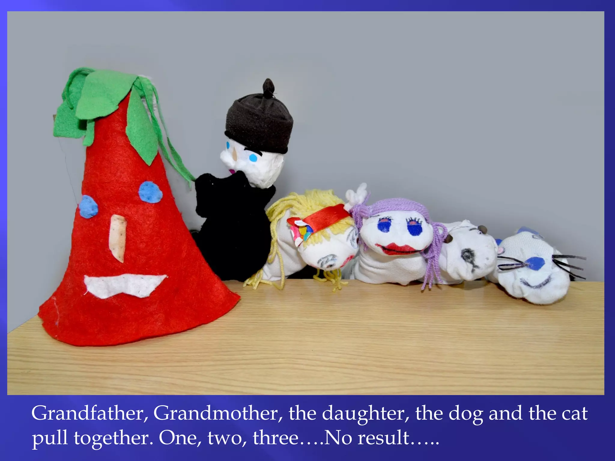 The big turnip | PPS